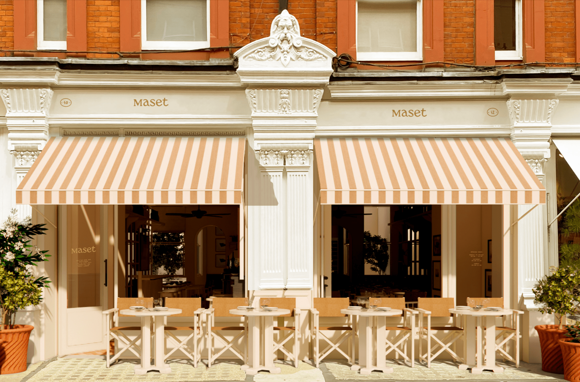 Maset London Review: Occitan food - Chiltern Street - Luxuriate Life ...